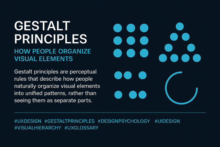 What is Gestalt Principles? Definition, Examples & Use Cases | UX Glossary