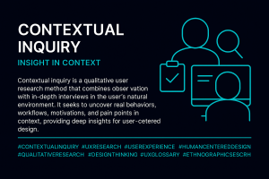 What is Contextual Inquiry? Definition, Examples & Use Cases | UX Glossary